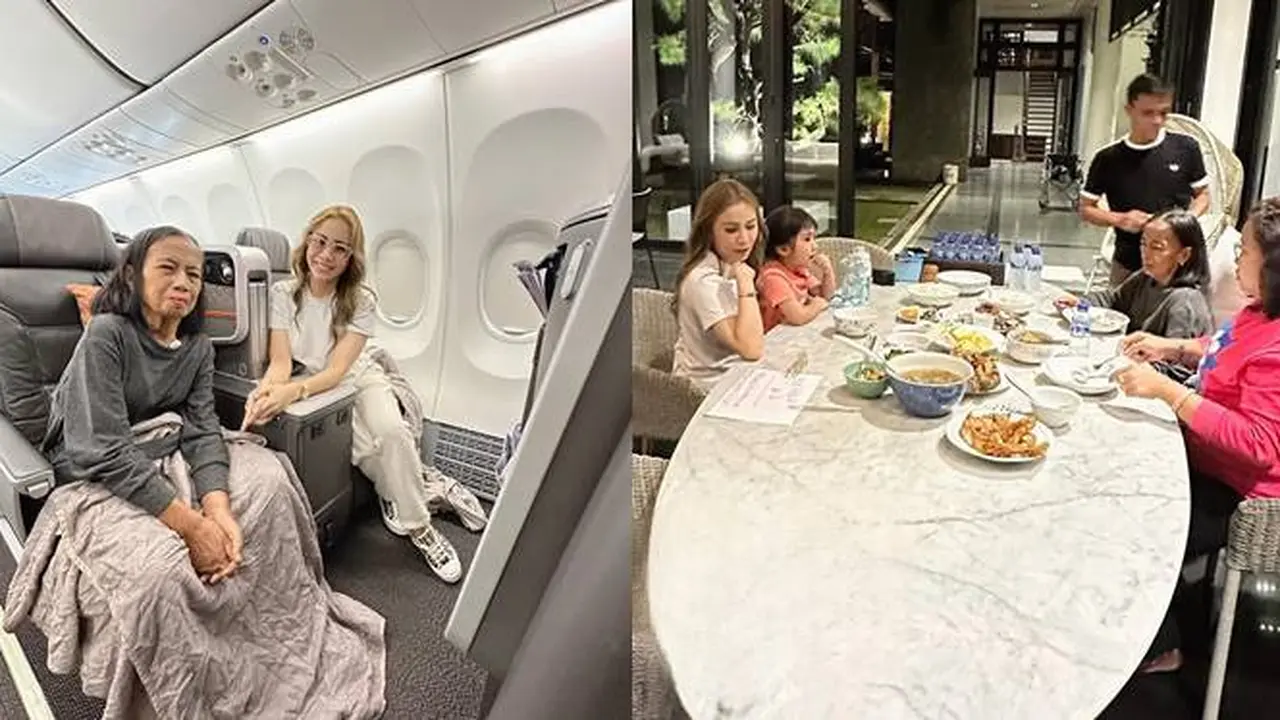 Sempat Dirawat di Singapura, Ini 7 Momen Momo Geisha Ajak Pulang Ibunda ke Malang - Hot Liputan6.com