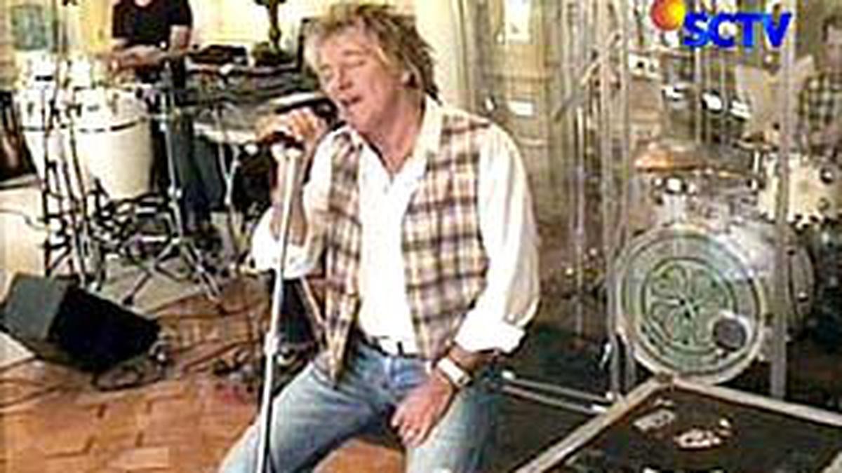 "Soulbook", Album Baru Rod Stewart - ShowBiz Liputan6.com