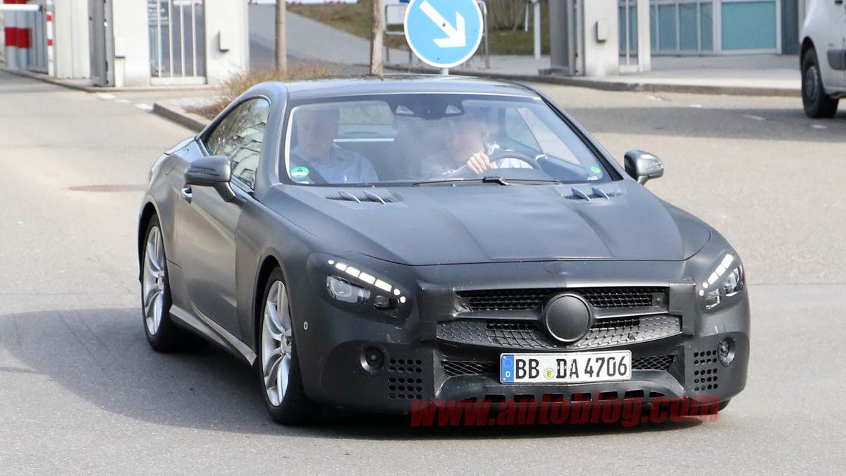 Intip Tampang Terbaru Mercy SL-Class Facelift - Otomotif Liputan6.com