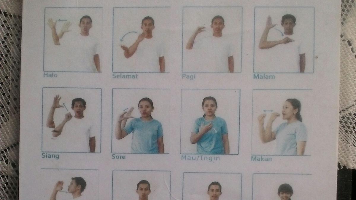 Penyandang Tuli Lebih Suka Menggunakan Bisindo Ketimbang SIBI, Mengapa ...