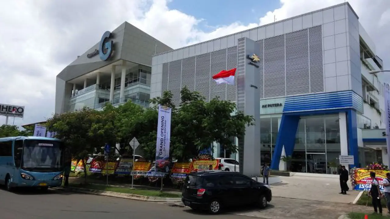 General Motors Indonesia Tancapkan Bendera di Bintaro - Otomotif ...