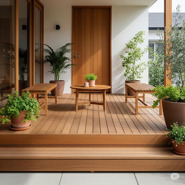 6 Gambar Model Teras Depan Rumah Minimalis 2025, Estetik dan Terlihat Luas