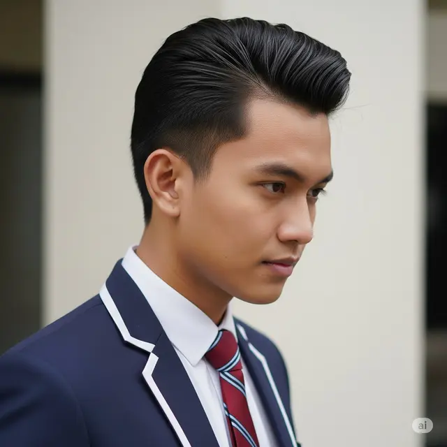 15 Model Rambut Lurus Pria Terbaik 2025, Tampil Manly Penuh Karisma ...