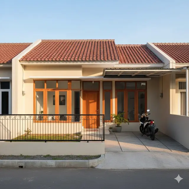 9 Inspirasi Desain Rumah Atap Genteng Klasik 1 Lantai, Memadukan ...