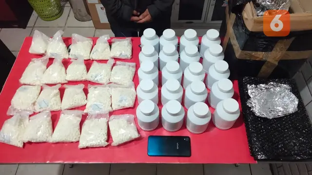 Coba Selundupkan 20 Ribu Pil Double L, Remaja di Paser Terancam 15 ...