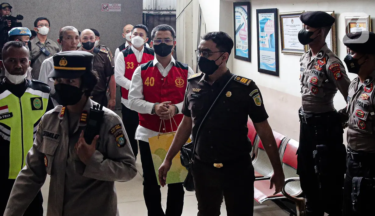 Chuck Putranto, Irfan Widyanto, dan Baiquni Wibowo Jalani Sidang Kasus Pembunuhan Brigadir J ...