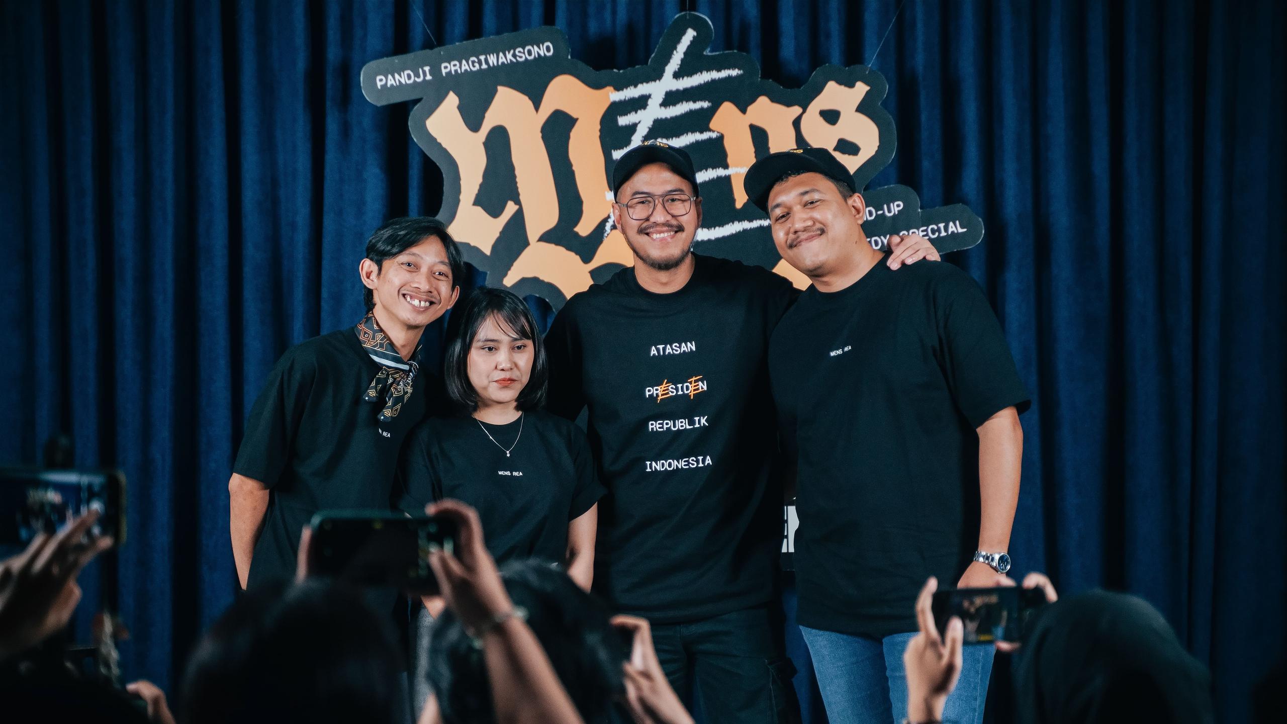 Pandji Pragiwaksono Gelar Stand-up Comedy Special Mens Rea, Targetkan ...