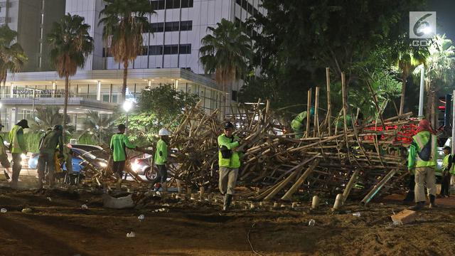 Perjalanan Instalasi Bambu Getih Getah hingga Akhirnya Dibongkar - News ...