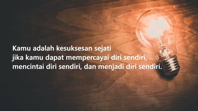 Gambar Kata-Kata Inspirasi Hidup, Bikin Semangat Lagi - Hot Liputan6.com