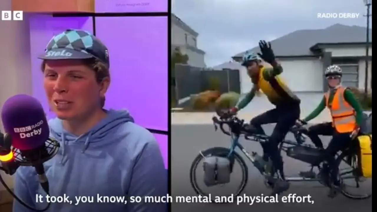 Pasangan Ini Keliling Dunia Pakai Sepeda Gandeng Selama 180 Hari ...