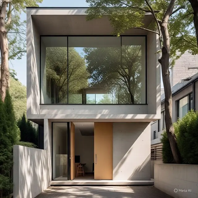 6 Inspirasi Rumah Bagus Sederhana tapi Estetik di Gang, Cocok untuk ...