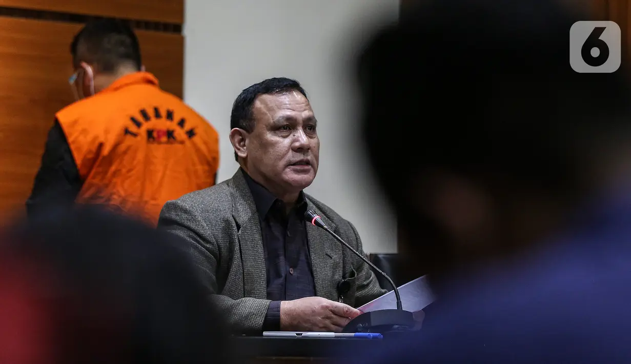 FOTO: KPK Beberkan Kronologis Korupsi Dana Bansos COVID-19 - Foto ...