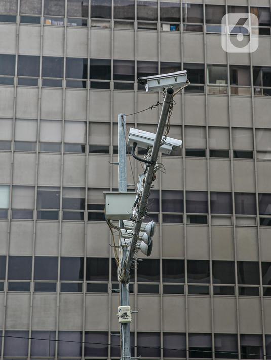 FOTO: 100 Kamera ETLE Ditargetkan Terpasang di Jalan Utama Jakarta ...