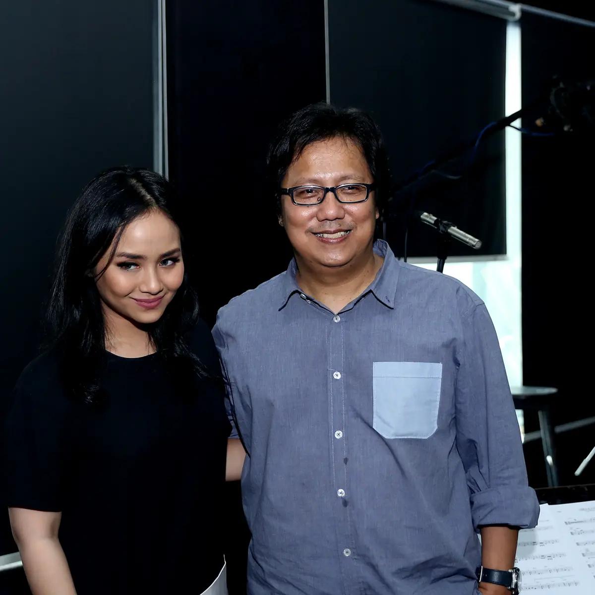 Gita Gutawa Dan Pacarnya