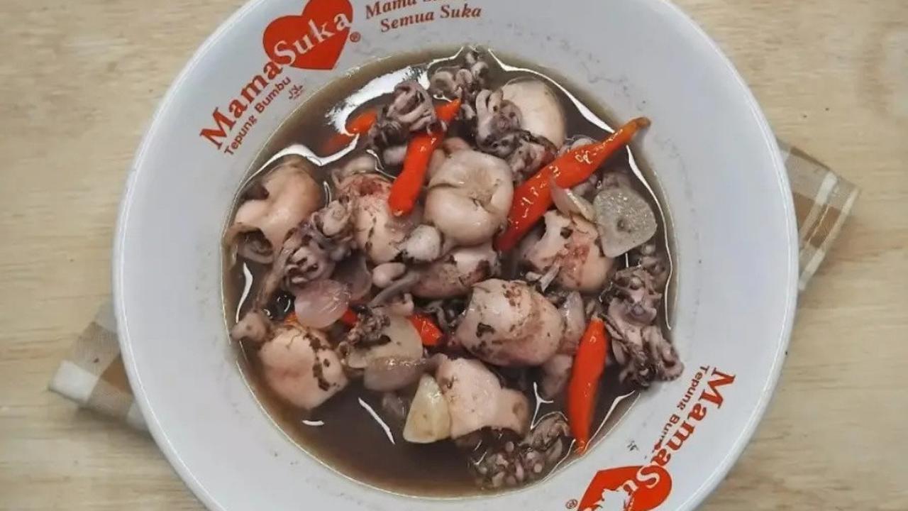 7 Resep Bumbu Cumi Hitam Sederhana, Panduan Lengkap Anti Gagal untuk Pemula