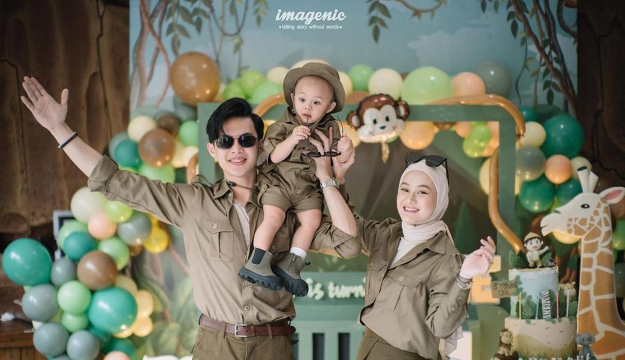 Potret Ulang Tahun Anak Artis Tema Safari, Ajari Anak Cinta Binatang - Foto Liputan6.com