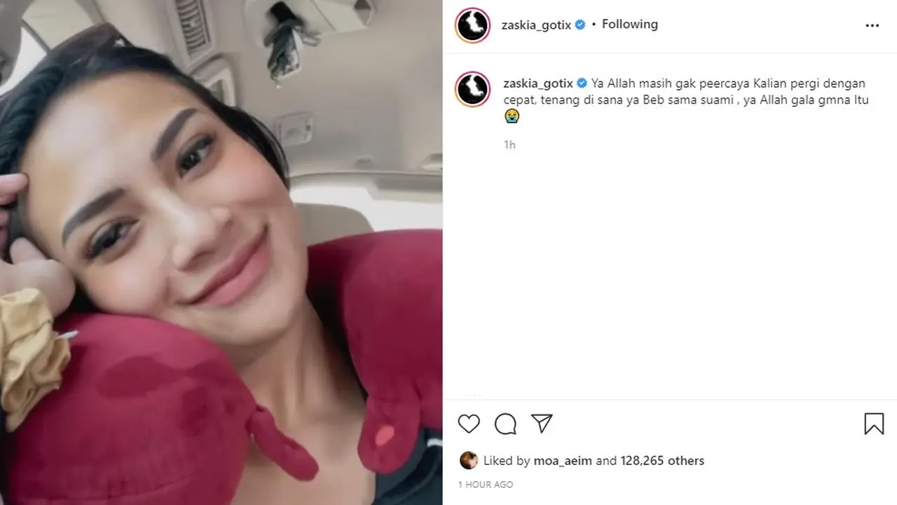 Vanessa Angel - Bibi Andriansyah Meninggal Dunia, Zaskia Gotik Tanyakan ...