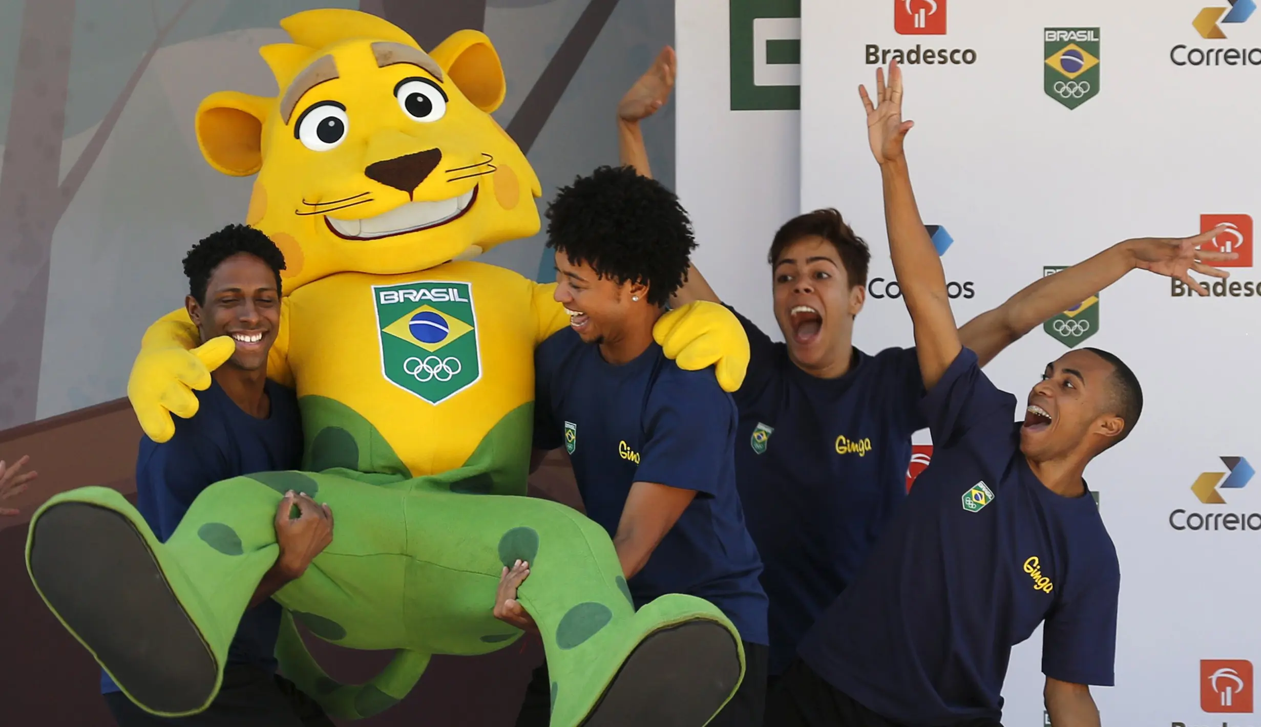Ginga, Maskot Timnas Brasil - Foto Liputan6.com