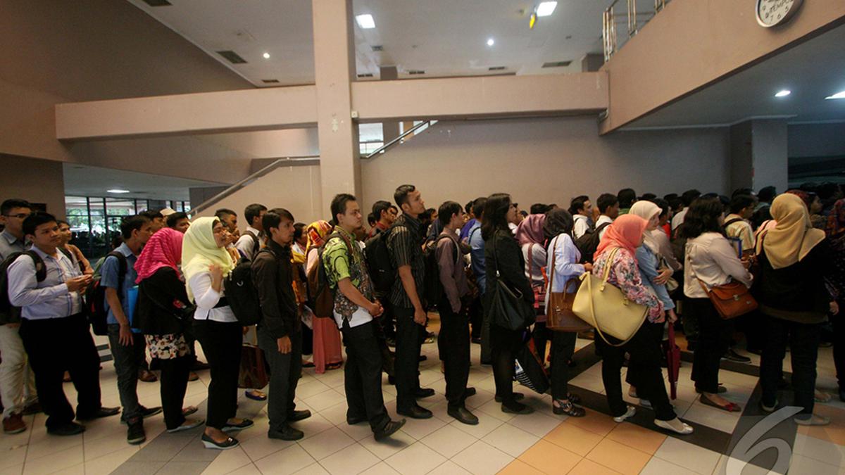 4 Langkah Sukses Cari Kerja Saat Job Fair