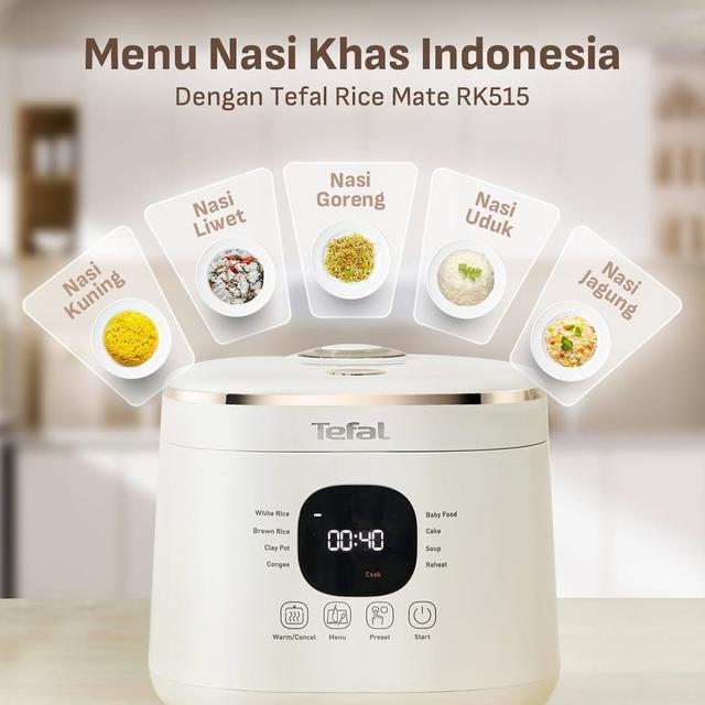14 Merk Rice Cooker Digital Terbaik 2026 Banyak Fitur Tambahan, Pilihan ...