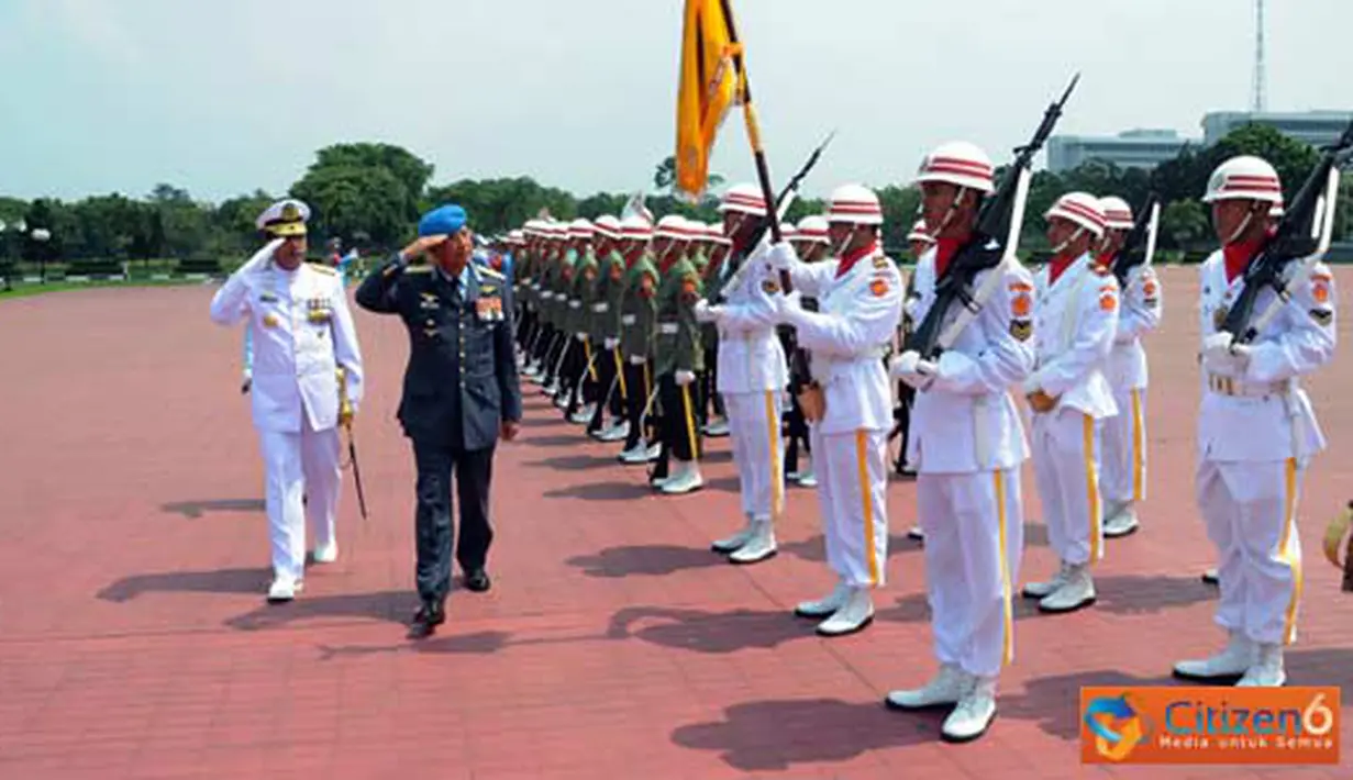 Panglima TNI Terima Kunjungan PAT Malaysia - Foto Liputan6.com