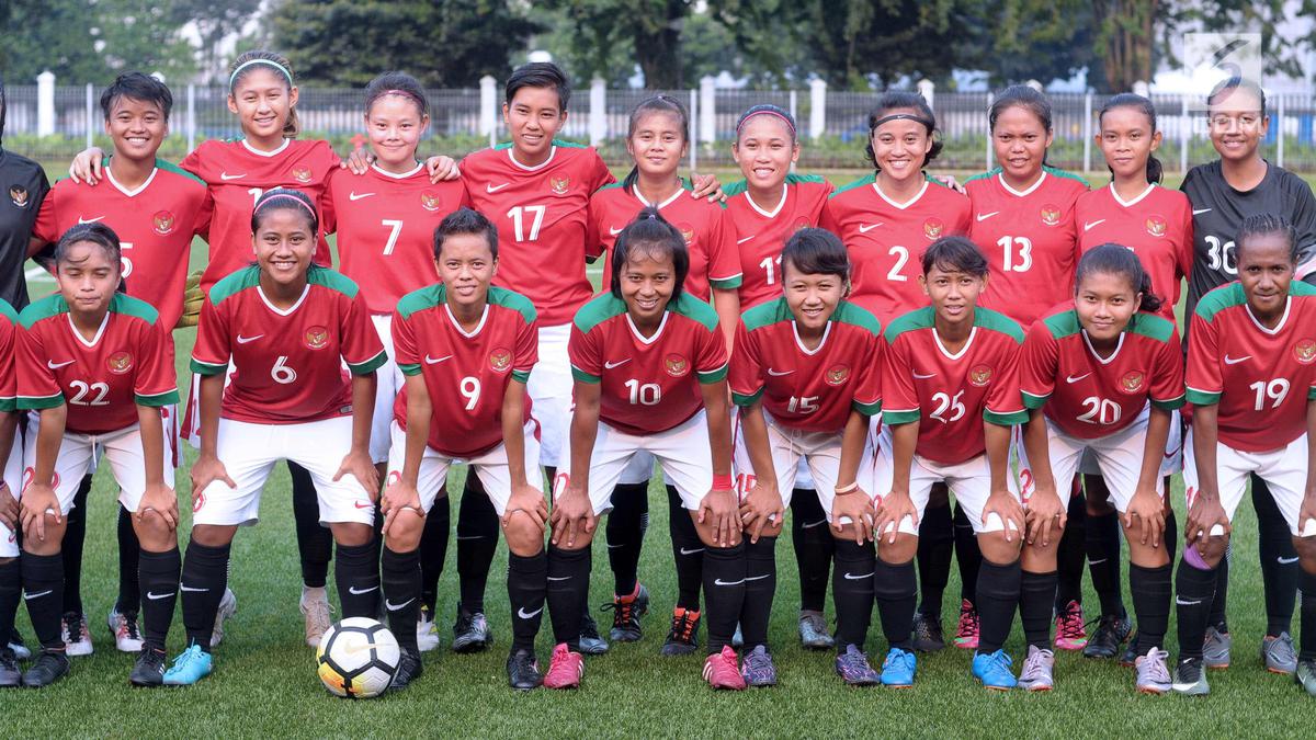 Timnas Wanita Indonesia Siapkan 33 Pemain untuk Duel Kontra Thailand