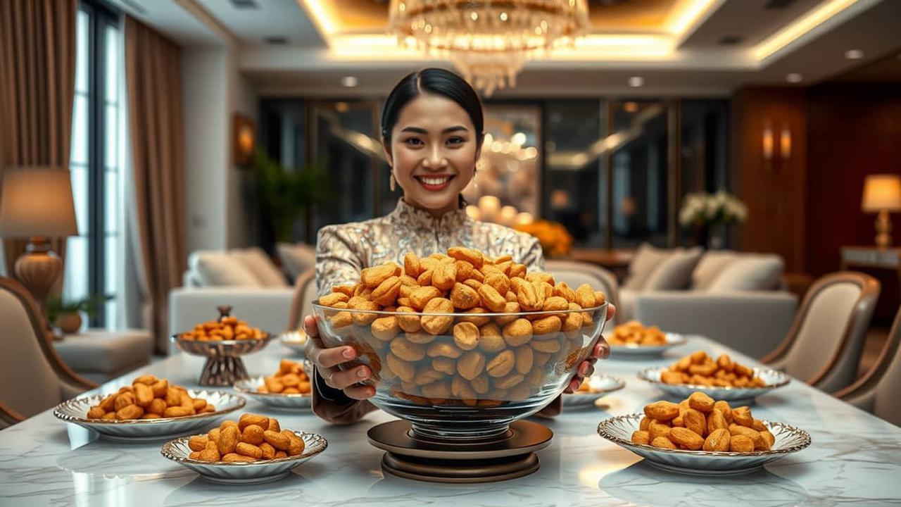 Resep Kacang Telur Keriting yang Renyah dan Gurih