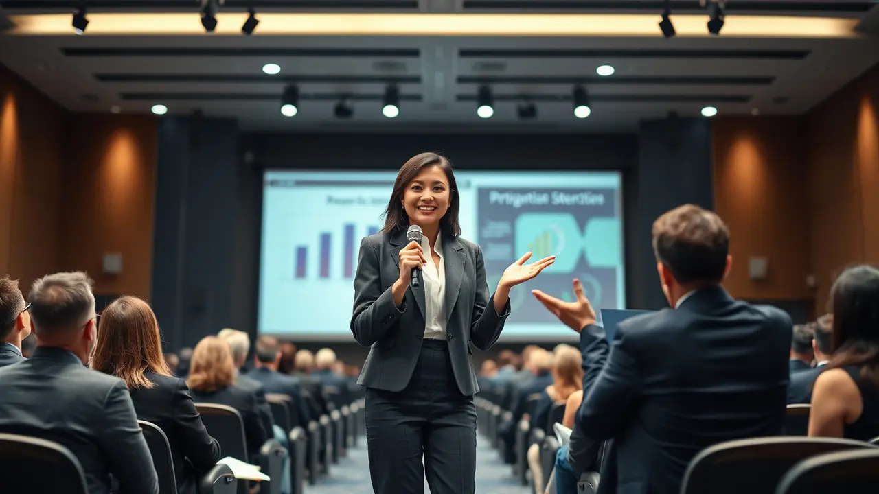 Cara Menjadi Moderator Presentasi yang Efektif dan Menarik - Feeds ...