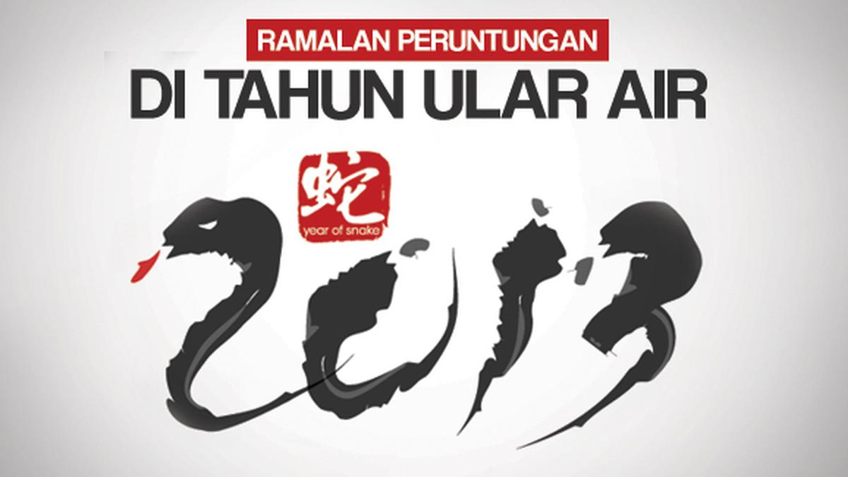 Prediksi Keberuntungan di Tahun Ular Air 2013 - Lifestyle Fimela.com