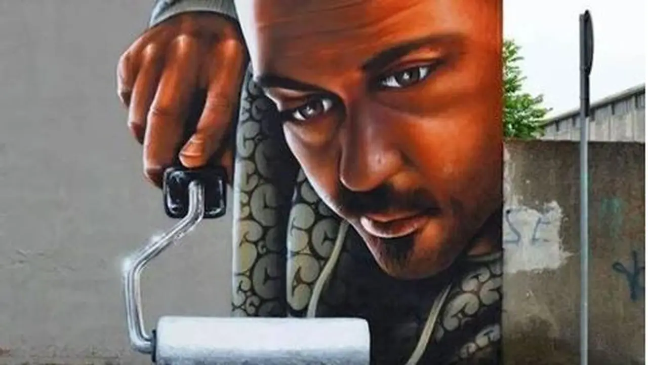 6 Potret Karya Seni Jalanan Ini Bikin Jadi Lebih Hidup, Unik Banget ...
