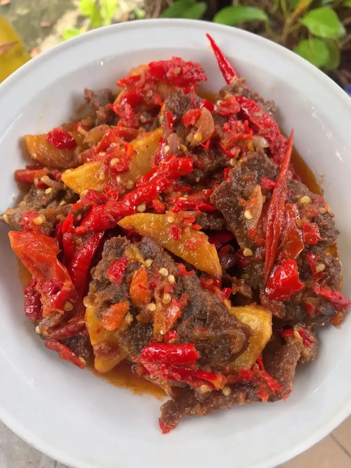 Resep Dendeng Balado Padang yang Bikin Ketagihan