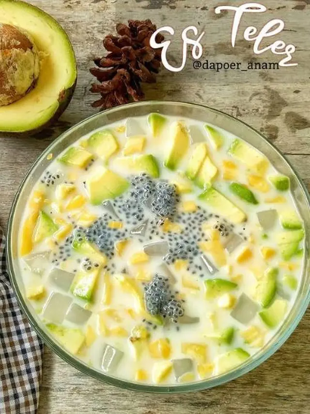 12 Resep Es Teler Sederhana yang Enak dan Segar, Maknyus - Islami Liputan6.com