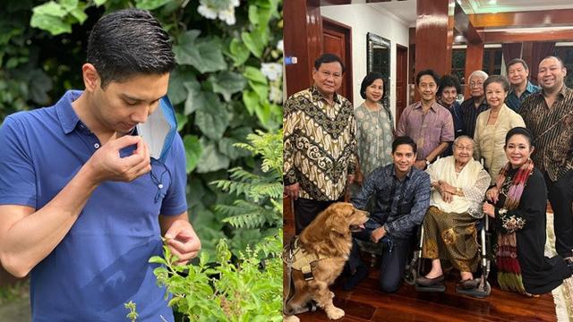 6 Potret Budisatrio Djiwandono, Anggota DPR Keponakan Prabowo yang Curi ...