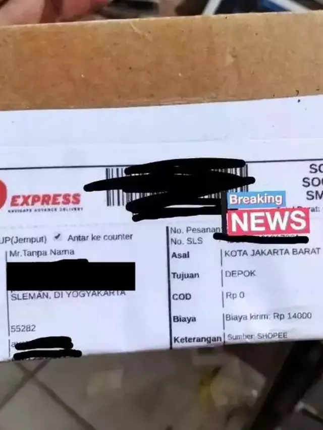 10 Nama Nyeleneh Penerima Paket Ini Kocak Banget Bikin Kurir Nyengir