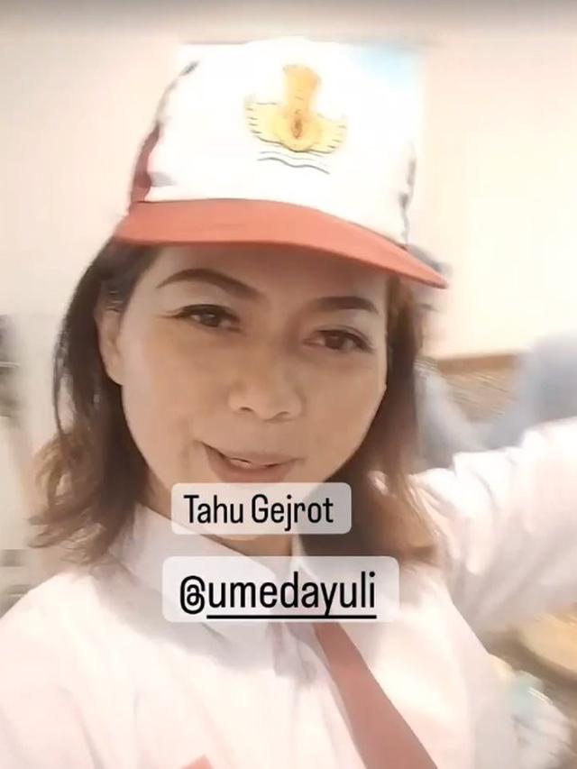 6 Potret Lastmi AFI Cosplay Pakai Seragam SD Merah Putih di Jepang ...