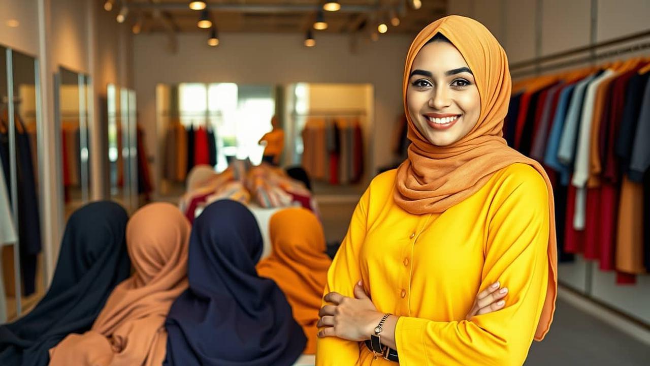 Baju Kuning Cocok dengan Jilbab Warna Apa? Panduan Lengkap Padu Padan ...