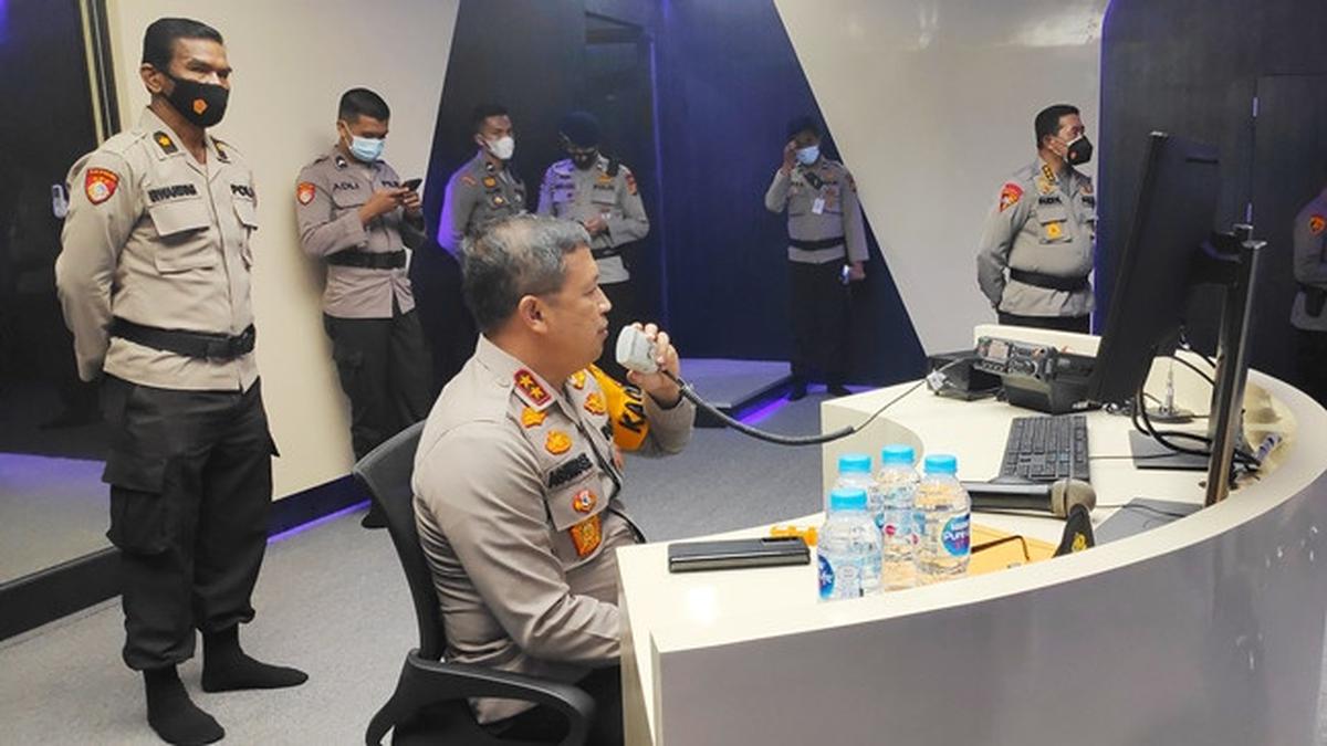 Pantau Pilkada Riau dengan Dashboard Lancang Kuning, Kapolda Nyatakan ...