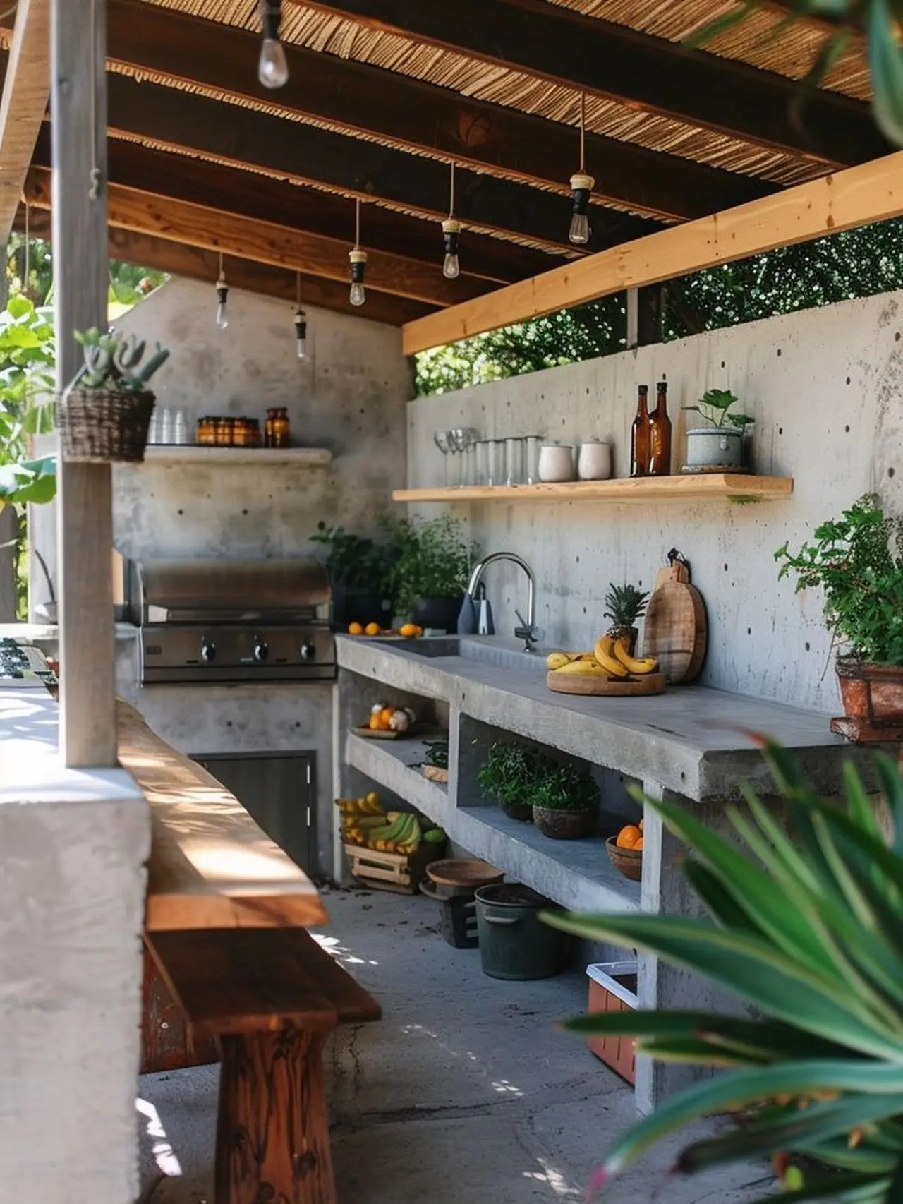 13 Desain Dapur Minimalis dengan Nuansa Alami, Inspirasi untuk Tempat ...