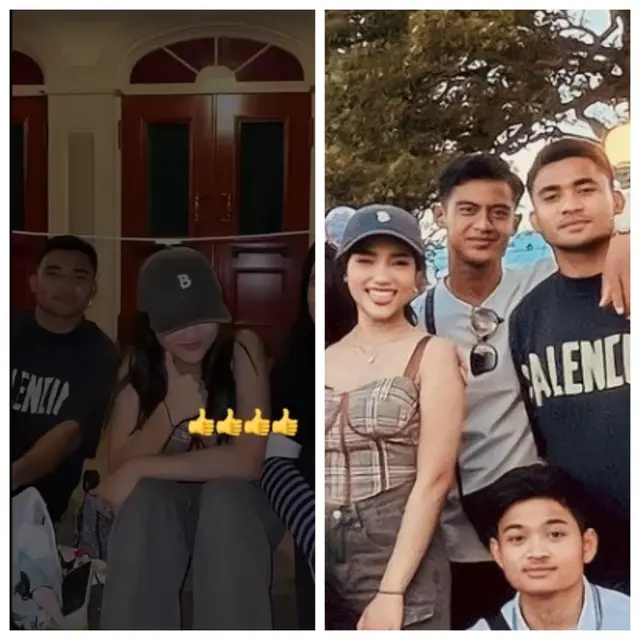 6 Potret Kebersamaan Fuji dan Asnawi Mangkualam, Dikabarkan Dekat - Hot ...