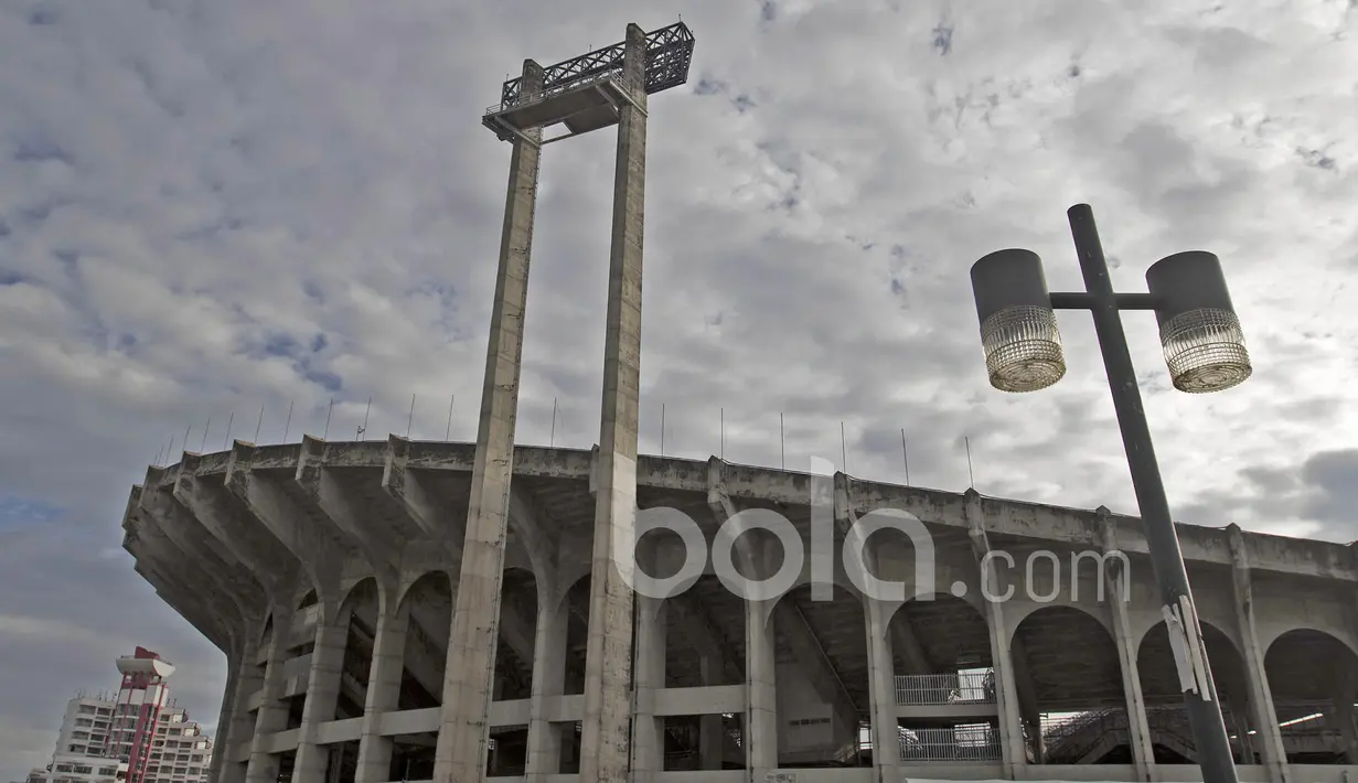 Megahnya Stadion Rajamangala Saksi Final Piala AFF 2016 - Foto Bola.com