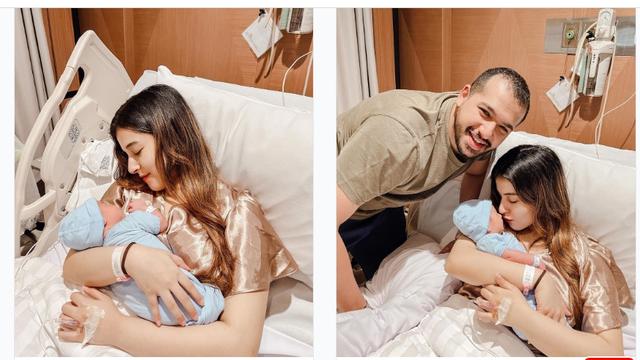 5 Potret Tasya Farasya Momong Baby Isa, Makin Glowing Usai Melahirkan dan Spill Tipis-tipis ...