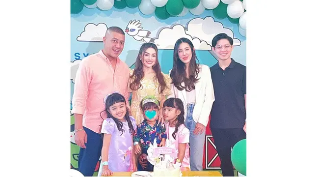 6 Momen Ultah Anak Teuku Rafly Mantan Suami Tamara Bleszynski, Teuku ...