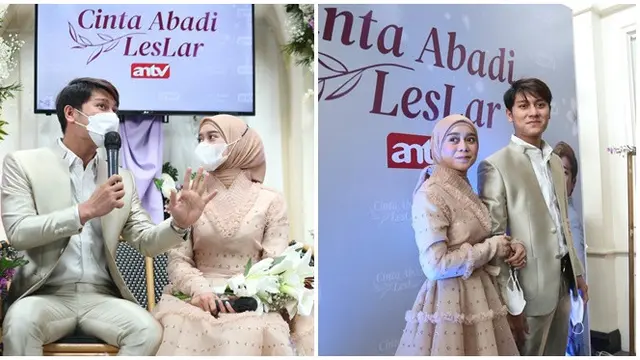 Umumkan Tanggal Pernikahan, Ini 6 Potret Lesty Kejora dan Rizky Billar Saat Jumpa Pers - Hot ...