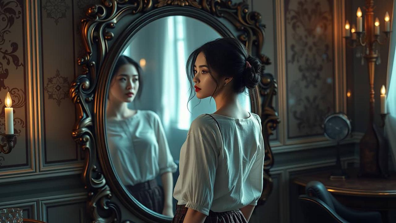 Arti Mimpi Bercermin: Refleksi Diri dan Makna Tersembunyi