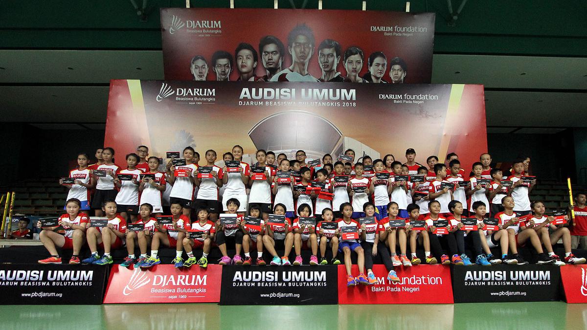 50 Peserta Lolos ke Tahap Karantina Audisi Umum Djarum 2018 - Ragam Bola.com