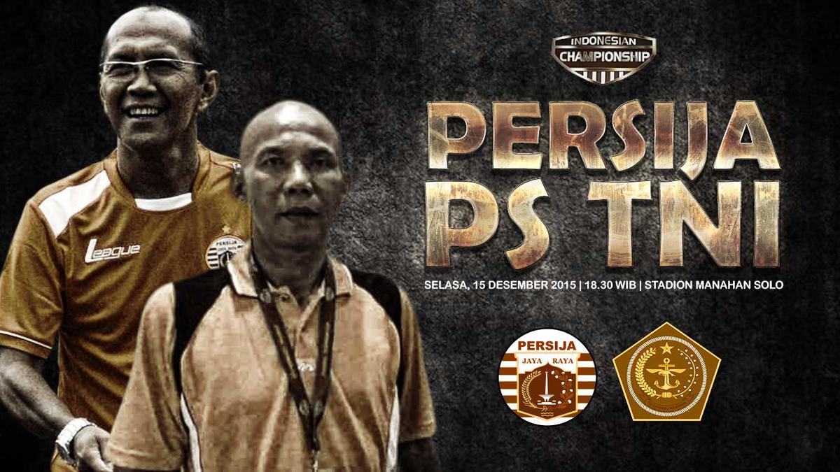 Persija Vs PS TNI: Duel 2 Tim Terluka - Bola Liputan6.com