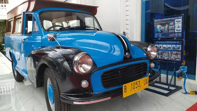 Kisah Oplet Si Doel yang Pernah Ditawar Raffi Ahmad, Rano Karno ...