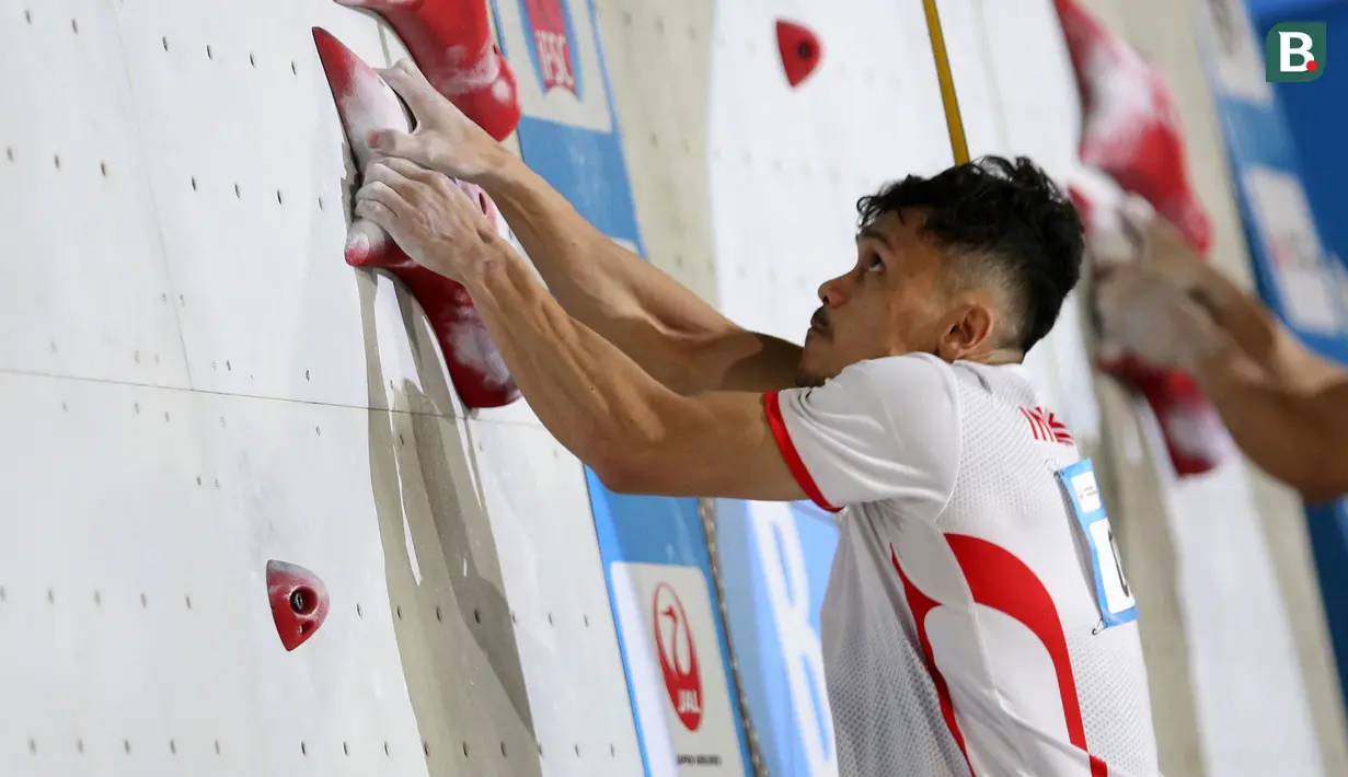 Foto: Indonesia Dominasi Babak Kualifikasi Kejuaraan Dunia Panjat Tebing 2023 Seri Jakarta ...