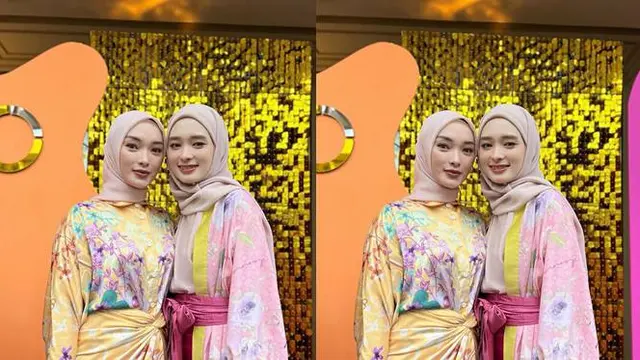 7 Potret Kebersamaan Inara Rusli dan Zaskia Gotik, Bak Saudara Kembar - Hot Liputan6.com