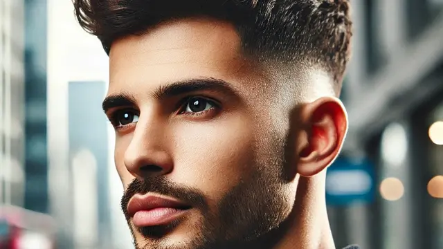 8 Model Rambut Burst Fade yang Bikin Penampilan Jauh Lebih Segar 2025 ...